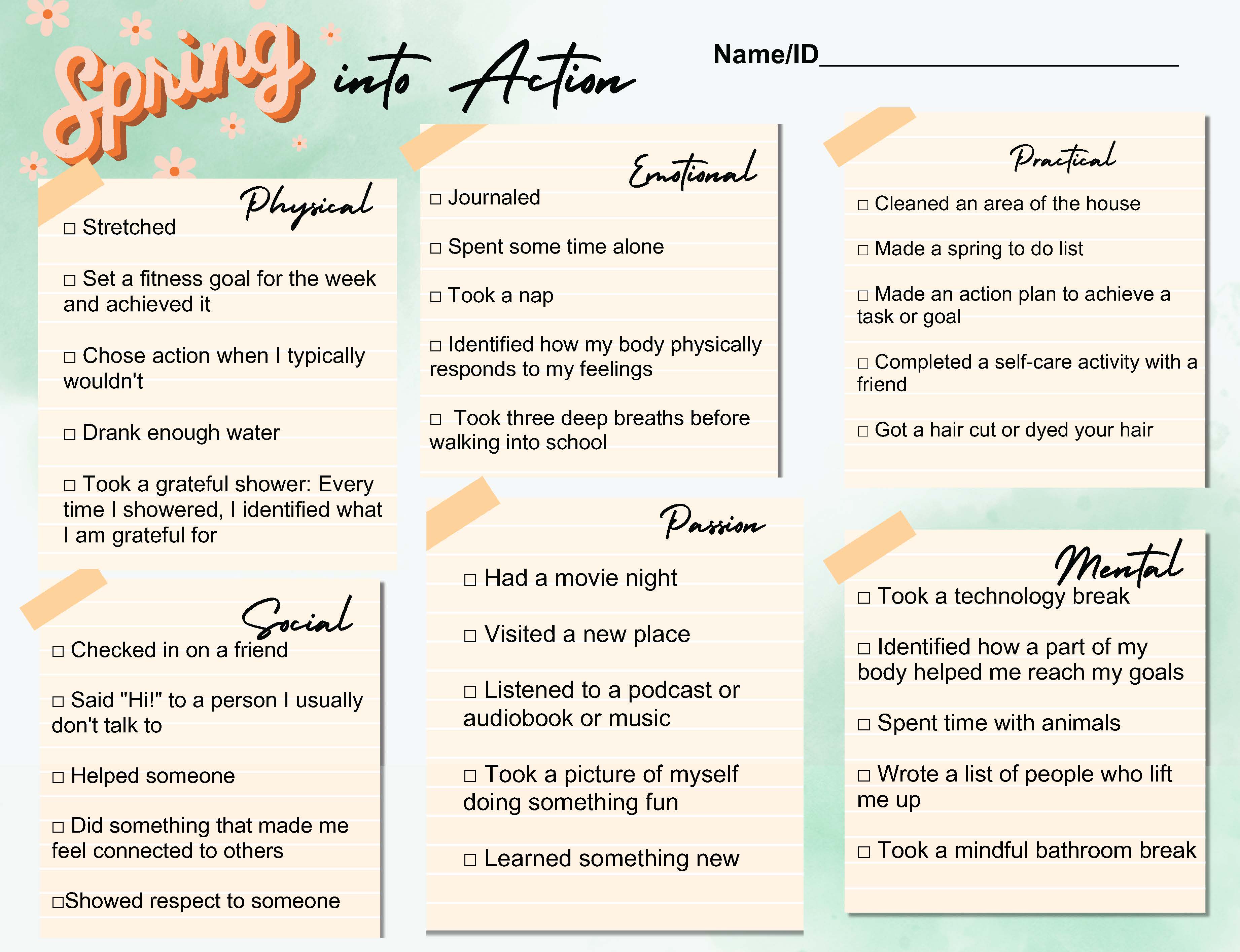 Wellness Workshops & Events | Mundelein High School